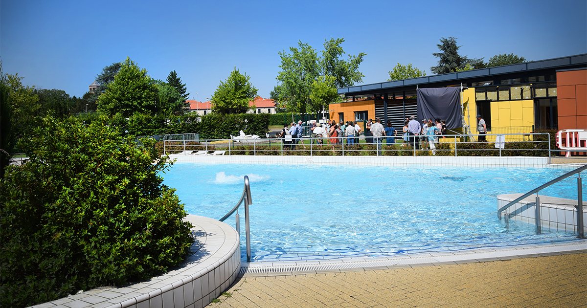 Centre aqualudique – Ville d'Issoire
