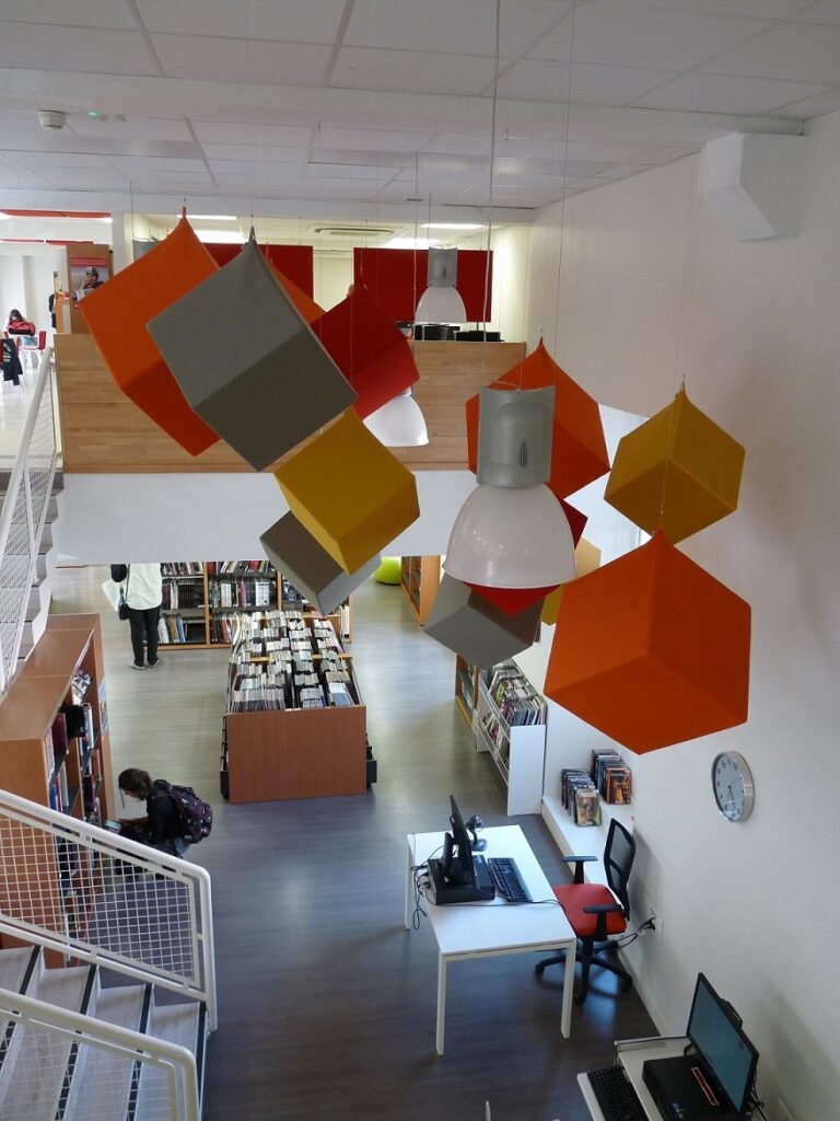 Médiathèque René-Char / Ludothèque – Ville d'Issoire