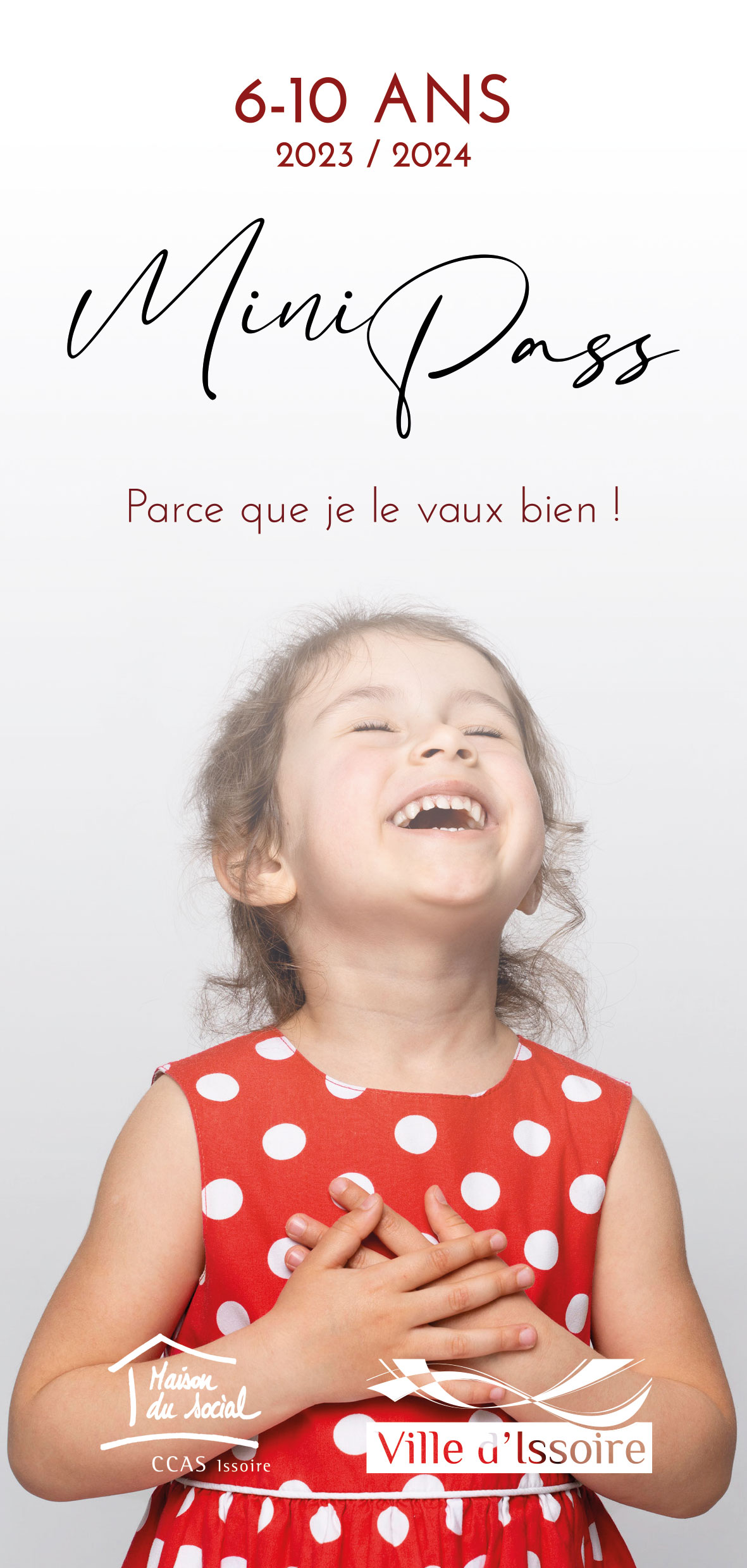 Mini-Pass 2023 / 2024 – Ville d'Issoire